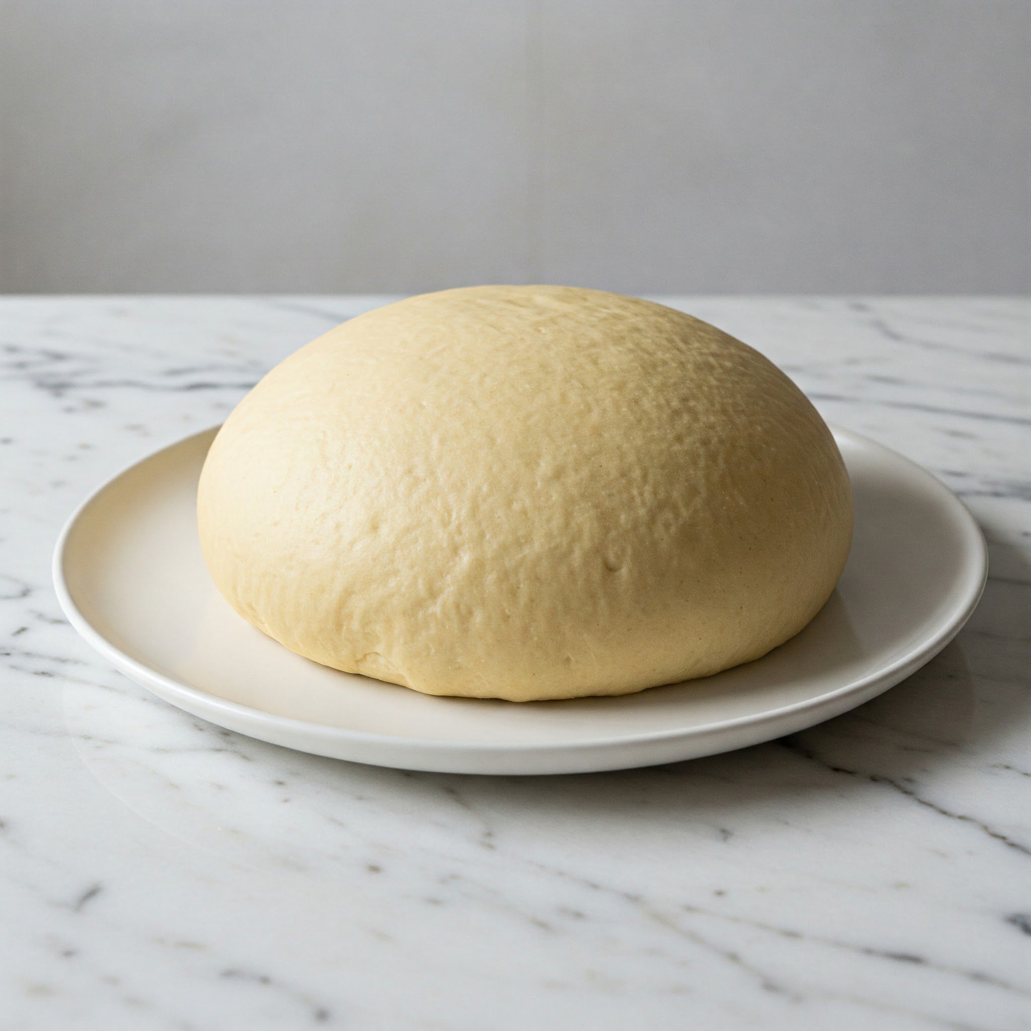 Home Made Pizza Dough - The Short Cook